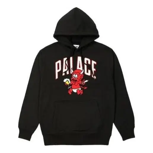 PALACE Temptation Hood Deep Hoodie - Black