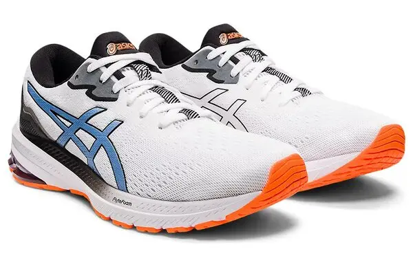 Asics Gt-1000 Sneakers - White/blue