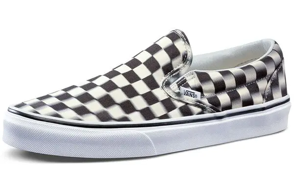 VANS Classic Slip-on "blur Check" Sneakers