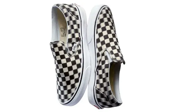 VANS Classic Slip-on "blur Check" Sneakers