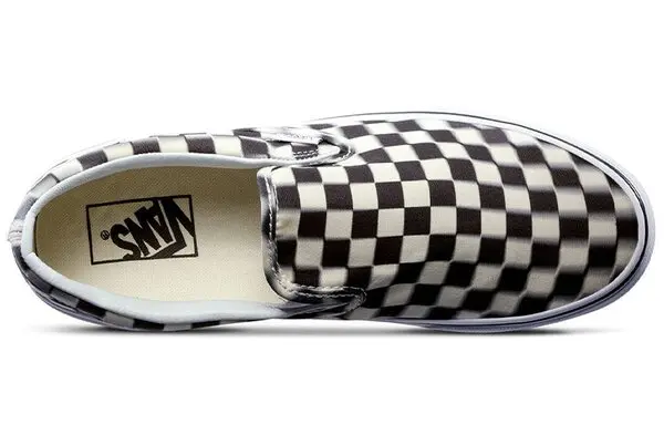 VANS Classic Slip-on "blur Check" Sneakers