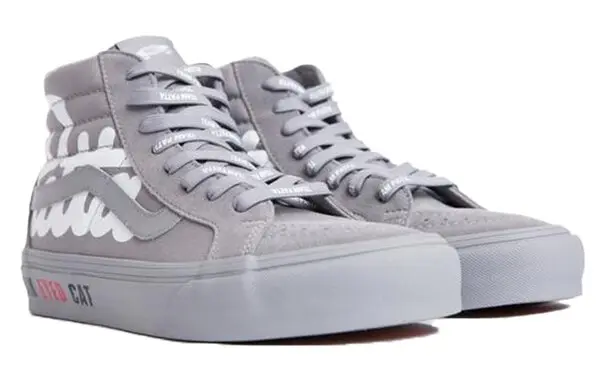 VANS Patta X Vault Sk8-hi Reissue Vlt Lx 'mean Eyed Cat Frost Grey - Gray