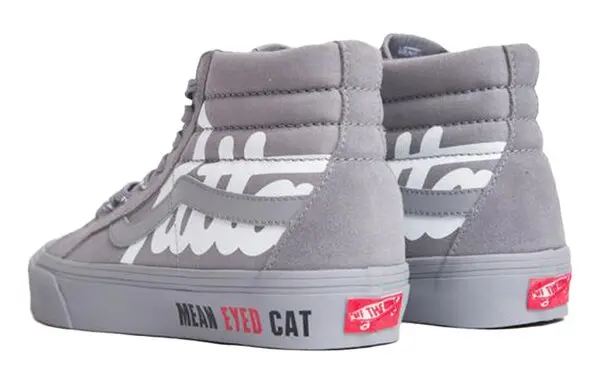 VANS Patta X Vault Sk8-hi Reissue Vlt Lx 'mean Eyed Cat Frost Grey - Gray