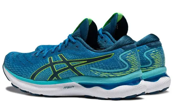 Asics Gel-nimbus 24 Running Shoes - Blue