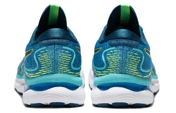 Asics Gel-nimbus 24 Running Shoes - Blue