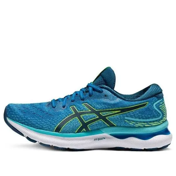 Asics Gel-nimbus 24 Running Shoes - Blue