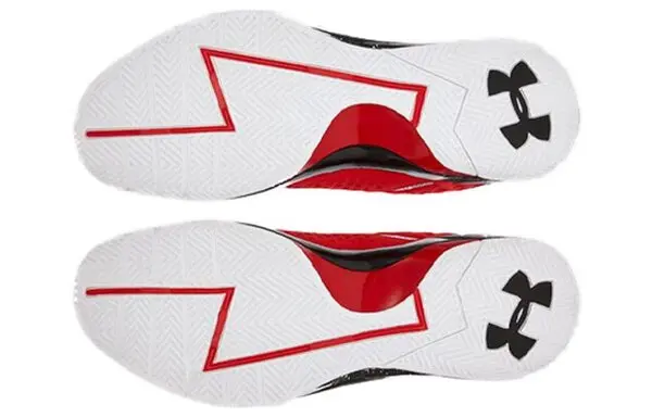 Under Armour Curry 1 Low Basketball Shoe - Red