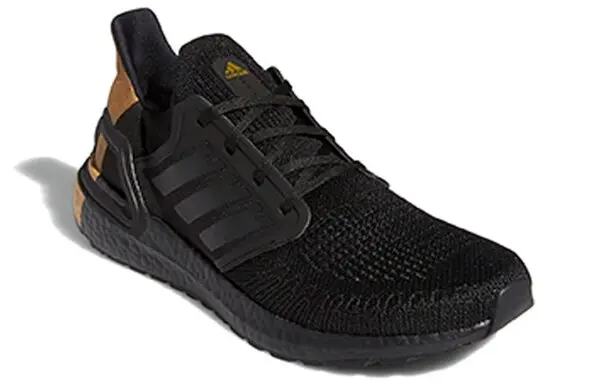 Adidas Ultra Boost 20 Sneakers - Black/yellow/gray