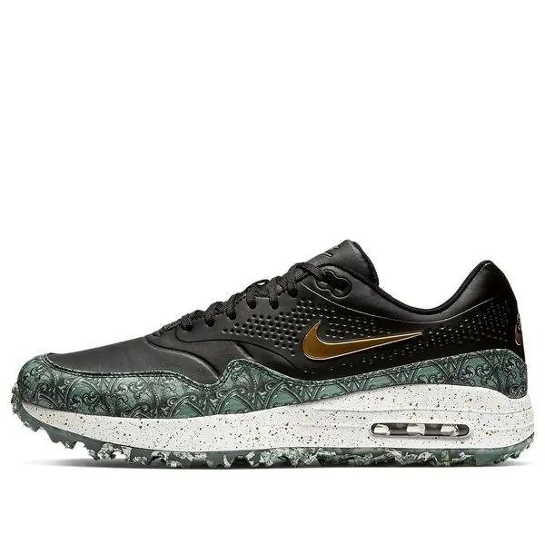 Nike Max 1 Golf Nrg 'payday' Sneakers - Black/green