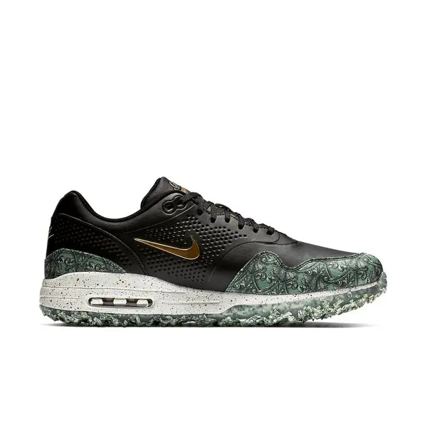 Nike Max 1 Golf Nrg 'payday' Sneakers - Black/green