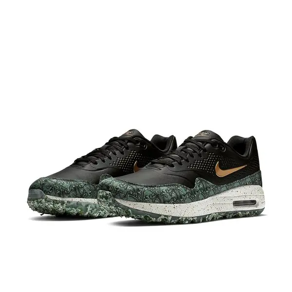 Nike Max 1 Golf Nrg 'payday' Sneakers - Black/green
