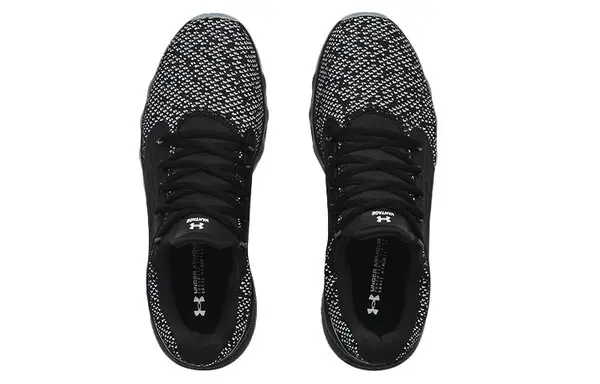 Under Armour Charged Vantage Knit Sneakers - Black/white