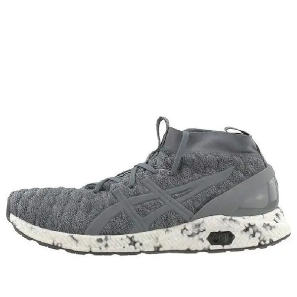 Asics High Top Sneakers - Gray