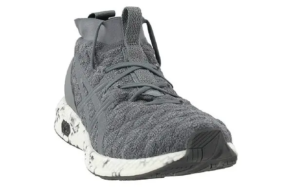 Asics High Top Sneakers - Gray