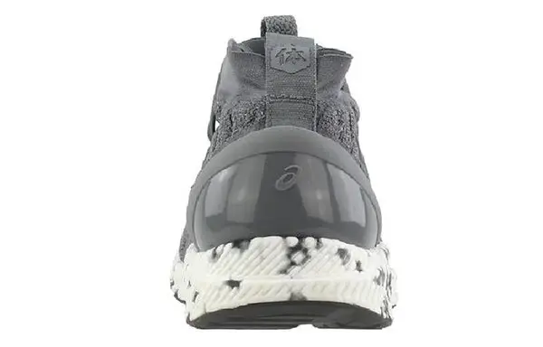 Asics High Top Sneakers - Gray