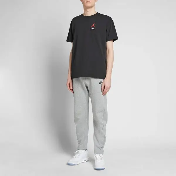 JORDAN X Union Nrg Vault Aj Flight Jumpman Tee - Black