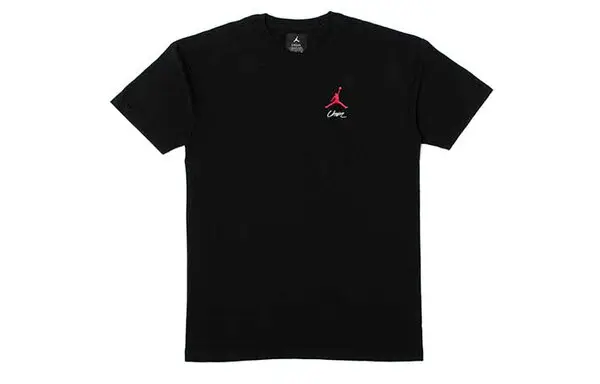 JORDAN X Union Nrg Vault Aj Flight Jumpman Tee - Black
