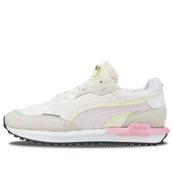 PUMA City Rider Sneakers - Creamwhite