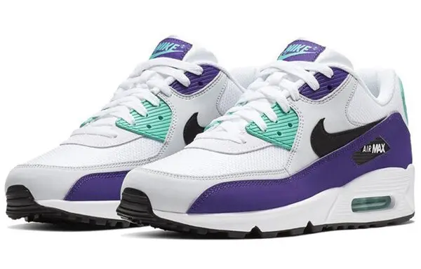 Nike Max 90 Essential Sneakers - White/black/hyper Jade