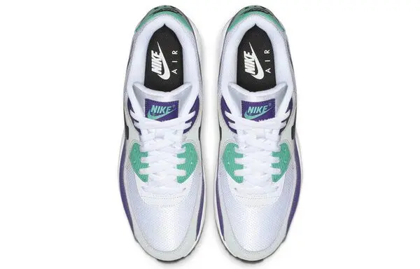 Nike Max 90 Essential Sneakers - White/black/hyper Jade