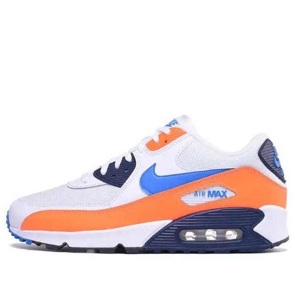 Nike Max 90 "orange Blue - White/blue/orange