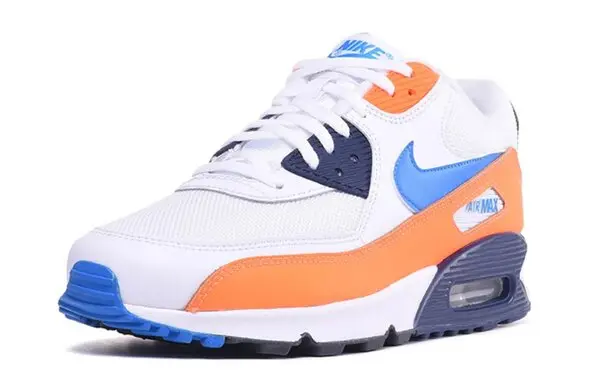 Nike Max 90 "orange Blue - White/blue/orange