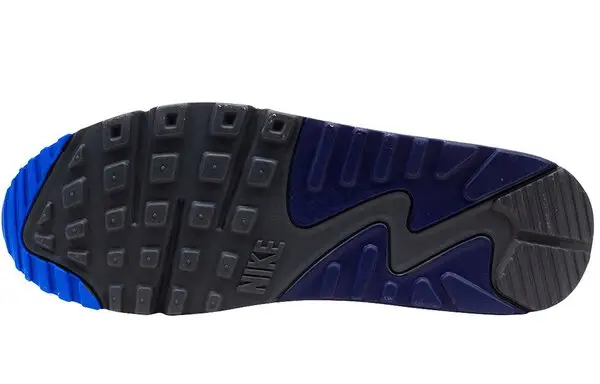 Nike Max 90 "orange Blue - White/blue/orange