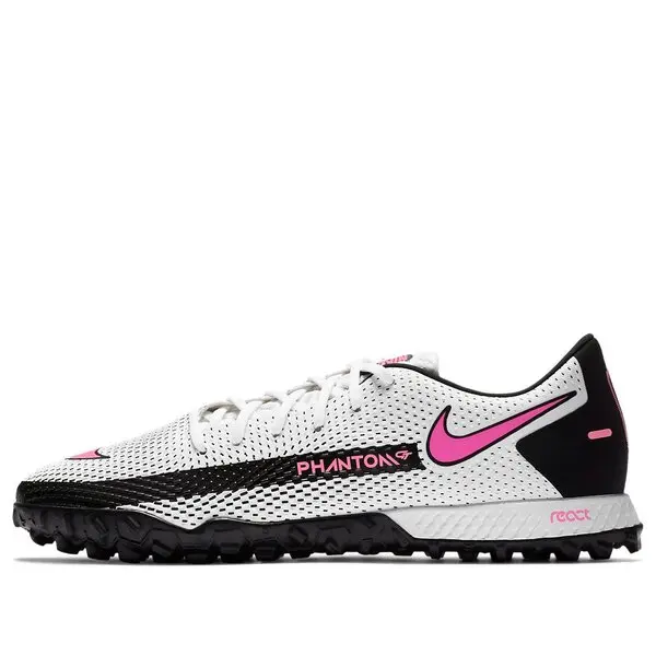 Nike Phantom Gt Pro React Tf - Pink/white/black