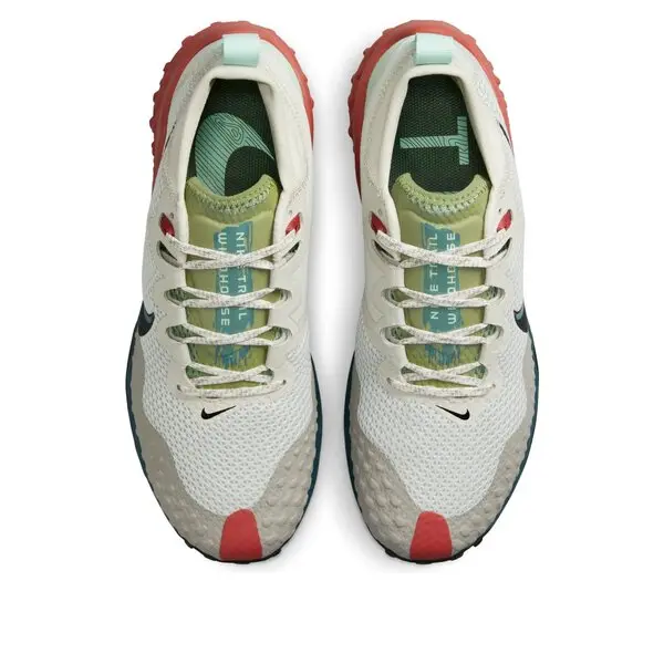 Nike Wildhorse 7 Athletic Sneakers - Grey/blue