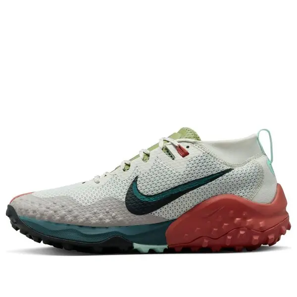 Nike Wildhorse 7 Athletic Sneakers - Grey/blue