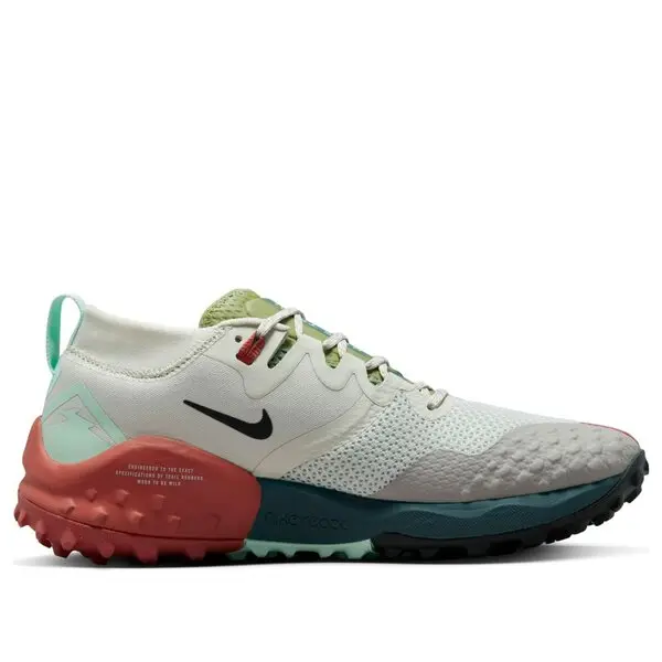 Nike Wildhorse 7 Athletic Sneakers - Grey/blue