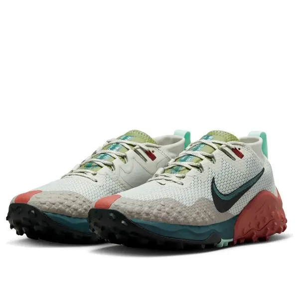 Nike Wildhorse 7 Athletic Sneakers - Grey/blue