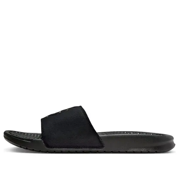Nike Benassi N7 Slides - Black