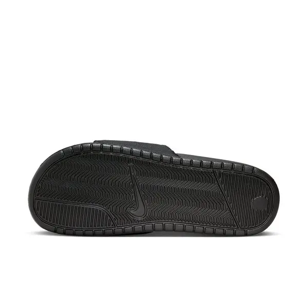 Nike Benassi N7 Slides - Black