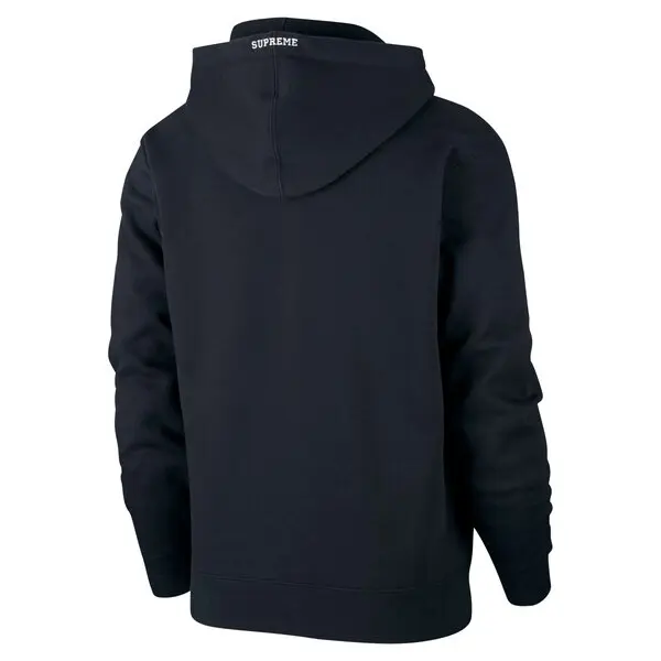 Nike X Supreme Leather Appliqu Hoodie