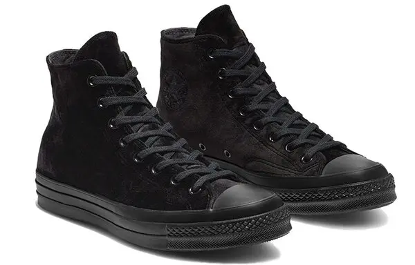 CONVERSE Chuck 70 High Top Velvet Sneakers