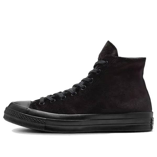 CONVERSE Chuck 70 High Top Velvet Sneakers - Black