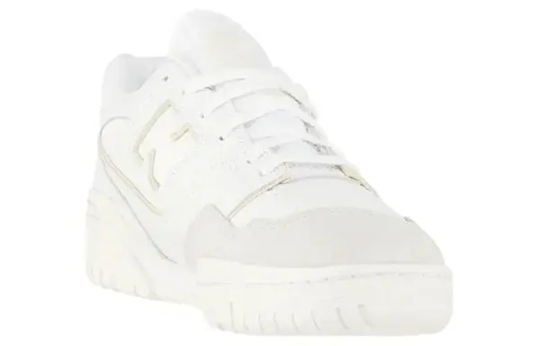 NEW BALANCE 550 Sneakers - White/white/grey