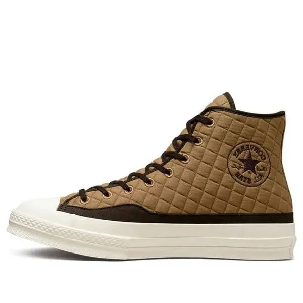CONVERSE Chuck Taylor All Star 1970s Quilted High Top Sneakers - Brown