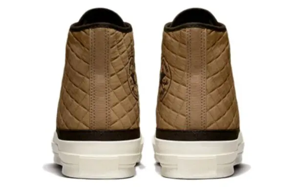 CONVERSE Chuck Taylor All Star 1970s Quilted High Top Sneakers - Brown