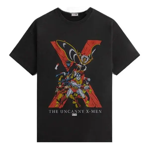 Kith For X-men Uncanny Vintage Nelson Tee - Black