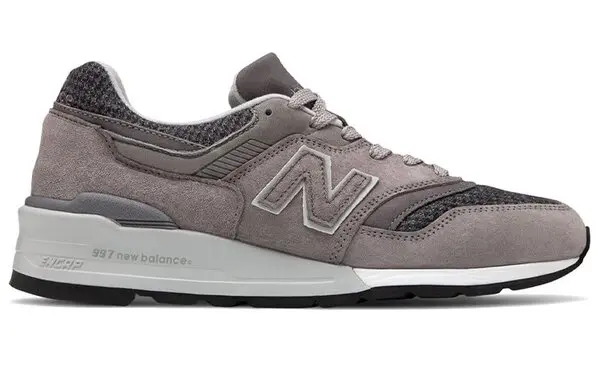 NEW BALANCE 997 Made In Usa Athletic Sneakers - Grey