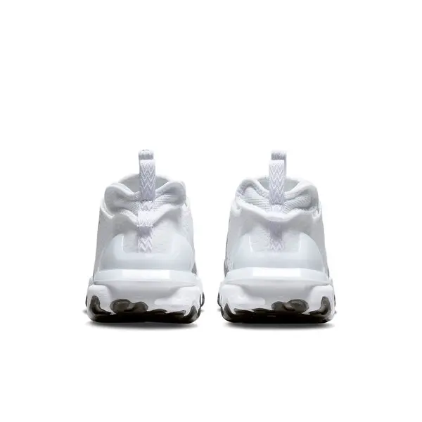 Nike React Vision "double Swoosh" Sneakers - White/black