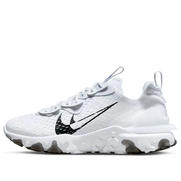 Nike React Vision "double Swoosh" Sneakers