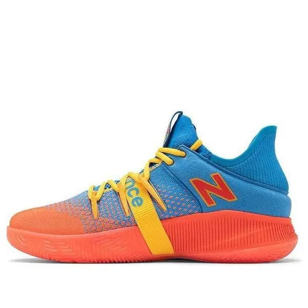 NEW BALANCE Omn1s Low Athletic Sneakers - Blue/orange