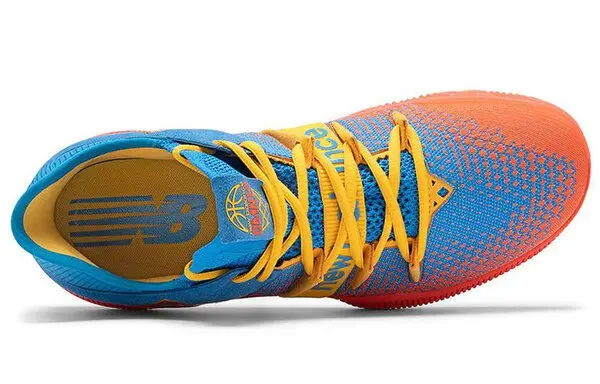 NEW BALANCE Omn1s Low Athletic Sneakers - Blue/orange