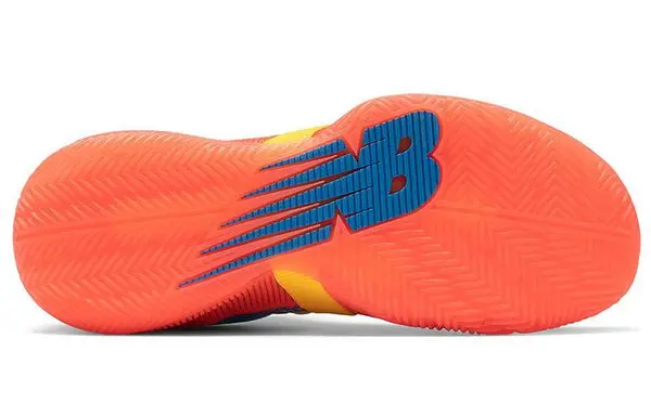 NEW BALANCE Omn1s Low Athletic Sneakers - Blue/orange