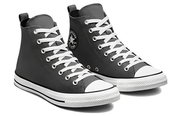 CONVERSE Chuck Taylor All Star High Top Sneakers - Black/gray