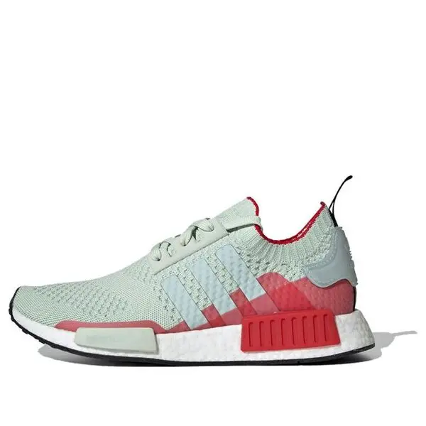 Adidas Nmd_r1 Primeknit Sneakers - Green