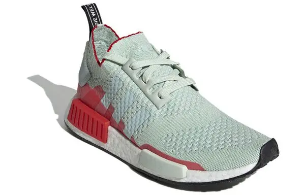 Adidas Nmd_r1 Primeknit Sneakers - Green